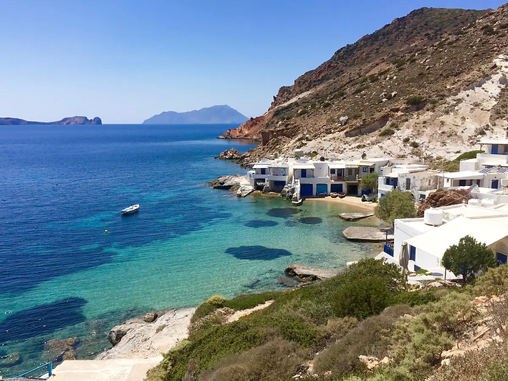 Milos (Part Two) - No Limit Ideas