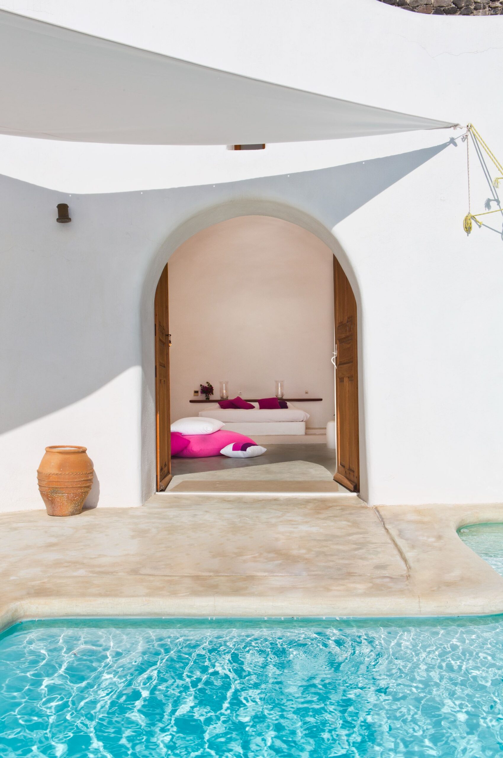 Unique Stays in Santorini | No Limit Ideas