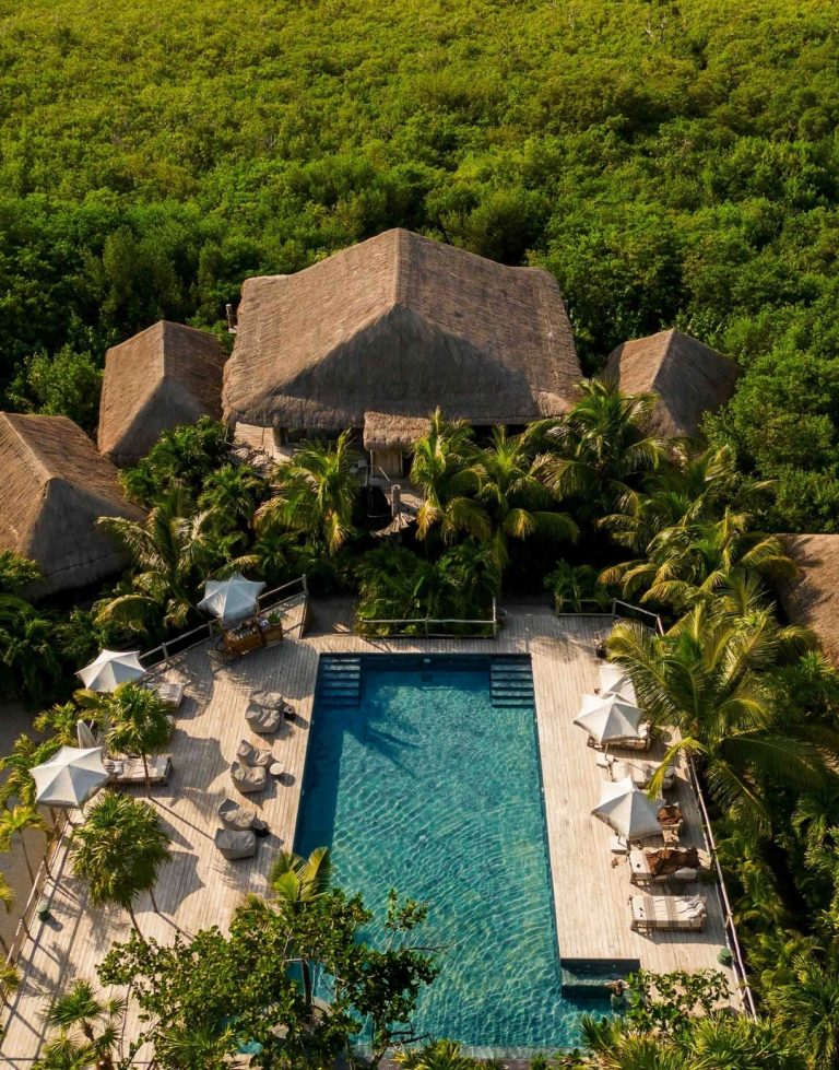 Unique Hotels and Places to Stay in Tulum | No Limit Ideas